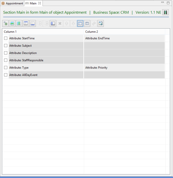 Table Layout [Documentation]
